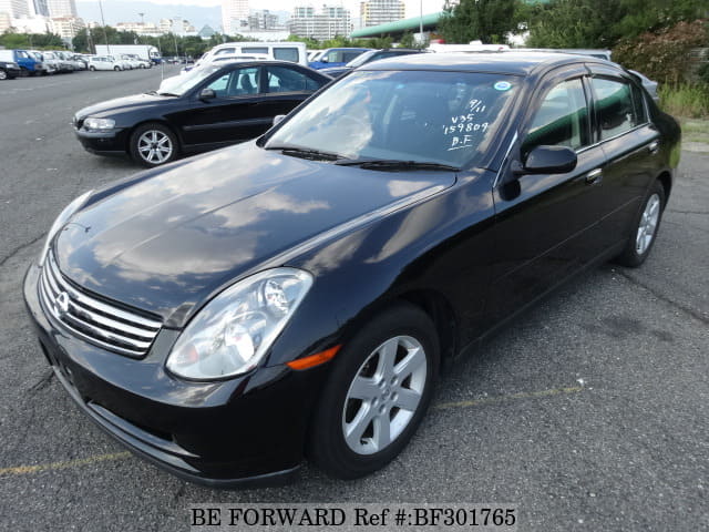 Used 2004 NISSAN SKYLINE 250GT/GH-V35 for Sale BF301765 - BE FORWARD