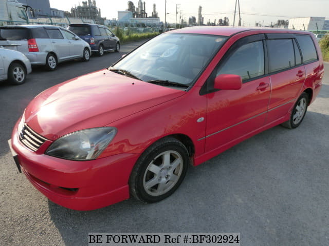 Used 2006 MITSUBISHI LANCER WAGON TOURING/LA-CS5W for Sale BF302924 ...