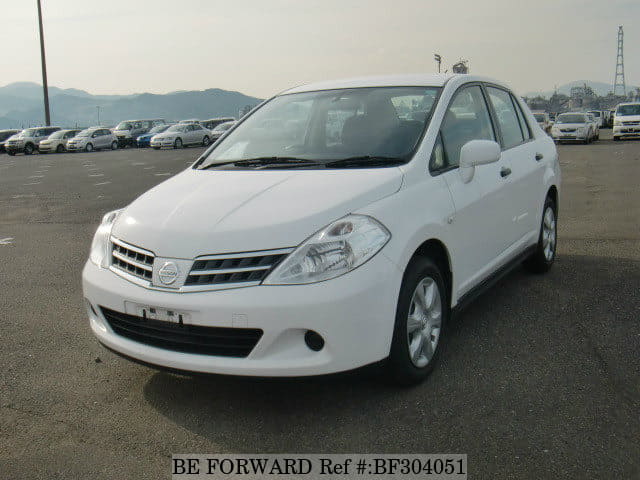 Used 2012 NISSAN TIIDA LATIO 15B/DBA-SC11 for Sale BF304051 - BE FORWARD