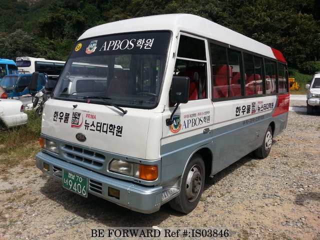Used 1995 KIA COMBI BUS for Sale BF314875 - BE FORWARD