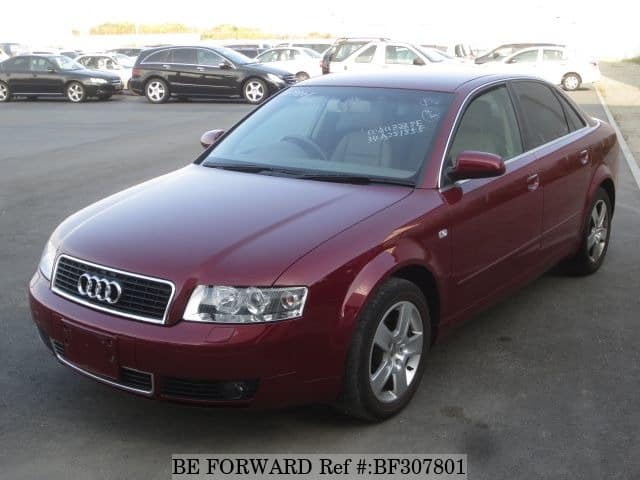 Audi A4 2005 Maroon