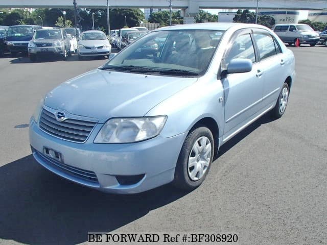 Used 2006 TOYOTA COROLLA SEDAN G/DBA-NZE121 for Sale BF308920 - BE FORWARD