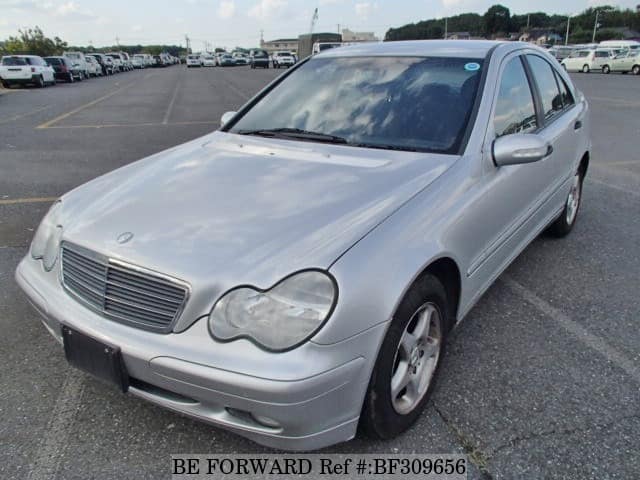 Used 2002 MERCEDES-BENZ C-CLASS C180/GH-203035 for Sale BF309656 - BE ...