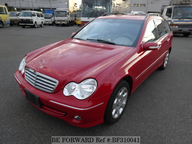 Used 2004 MERCEDES-BENZ C-CLASS C240 4MATIC/GH-203281 for Sale BF310041 ...