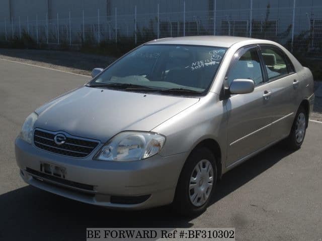 Used 2001 TOYOTA COROLLA SEDAN G/TA-NZE121 for Sale BF310302 - BE FORWARD