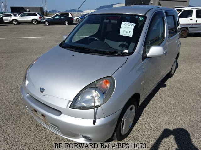 Used 2001 TOYOTA FUN CARGO X LIMITED/TA-NCP20 for Sale BF311073 - BE ...
