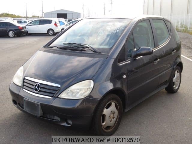 Used 2001 MERCEDES-BENZ A-CLASS A160/GF-168033 for Sale BF312570 - BE ...