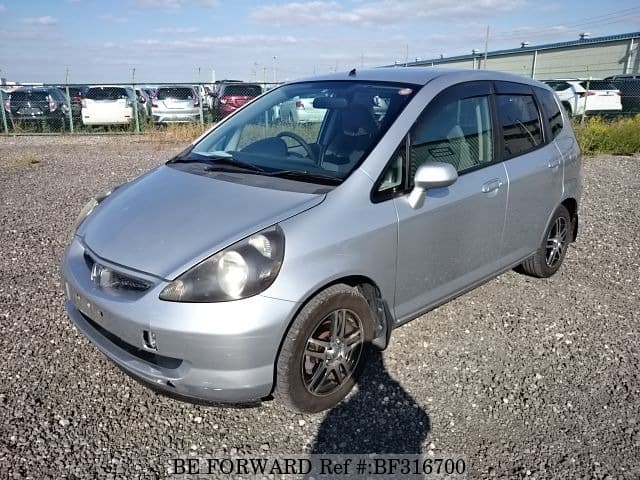Used 2002 HONDA FIT A-F PACKAGE/LA-GD1 for Sale BF316700 - BE FORWARD