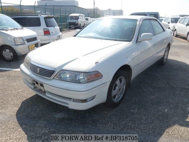 Used 1999 TOYOTA MARK II GRANDE/GF-GX100 for Sale BF318705 - BE FORWARD