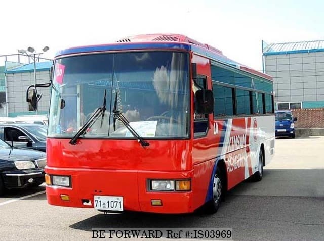 1999 KIA COSMOS BUS IS03969 usados en venta - BE FORWARD