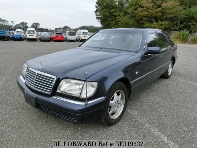 Used 1998 MERCEDES-BENZ S-CLASS/E-140032M for Sale BF319532 - BE FORWARD