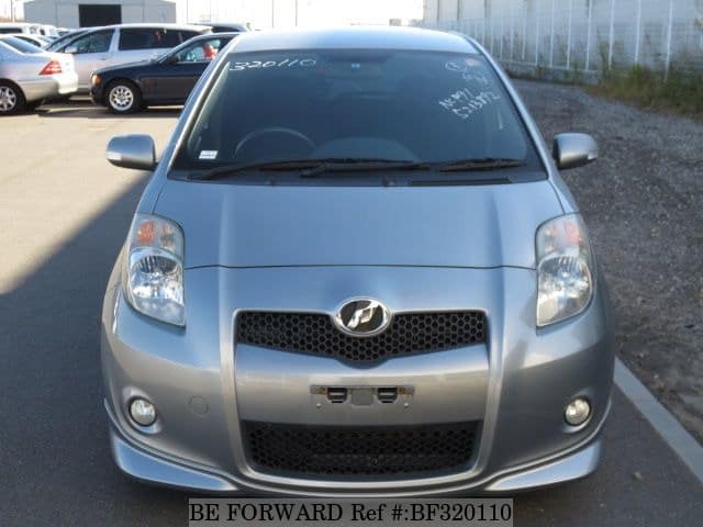 Used 2008 TOYOTA VITZ RS TRD SPORTS M/DBA-NCP91 for Sale BF320110 - BE ...