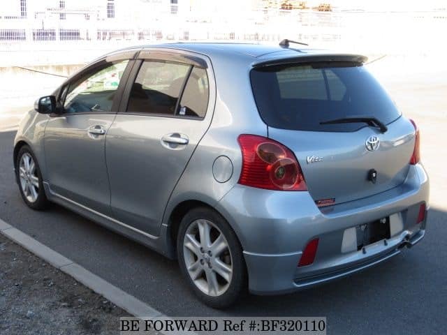 Used 2008 TOYOTA VITZ RS TRD SPORTS M/DBA-NCP91 for Sale BF320110 - BE ...
