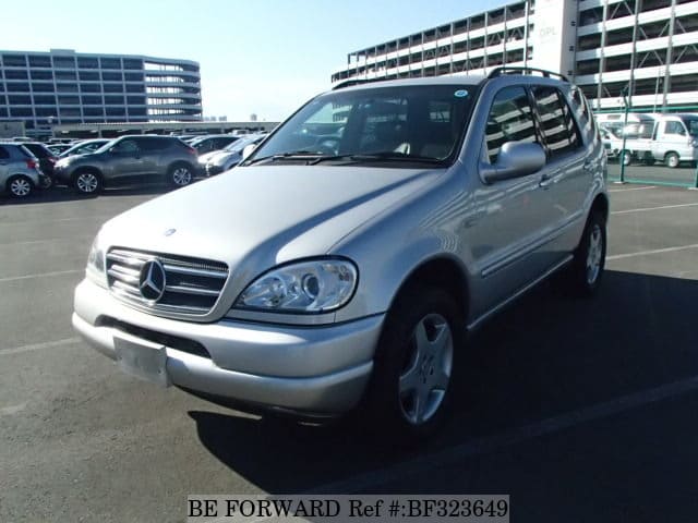 Used 1998 MERCEDES-BENZ M-CLASS ML320/GF-163154 for Sale BF323649 - BE ...