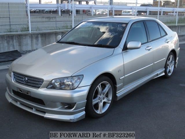 Used 2004 TOYOTA ALTEZZA AS200 Z EDITION/TA-GXE10 for Sale BF323260 ...
