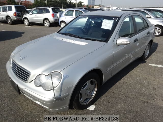 Used 2001 MERCEDES-BENZ C-CLASS C180/GF-203035 for Sale BF324138 - BE ...