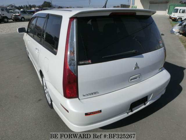Used 2004 MITSUBISHI LANCER CEDIA WAGON RALLIART/TA-CS5W for Sale ...