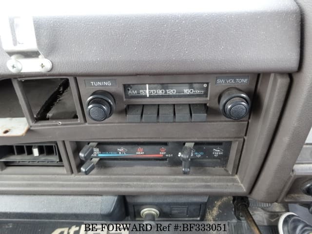 Used 1988 NISSAN ATLAS FIRE ENGINE/M-PF22 for Sale BF333051 - BE FORWARD