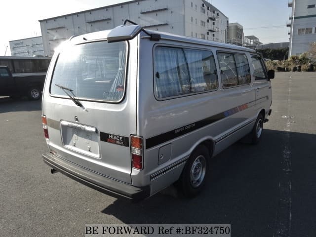Used 1981 TOYOTA HIACE WAGON SUPER CUSTOM /K-LH20G for Sale BF324750 ...