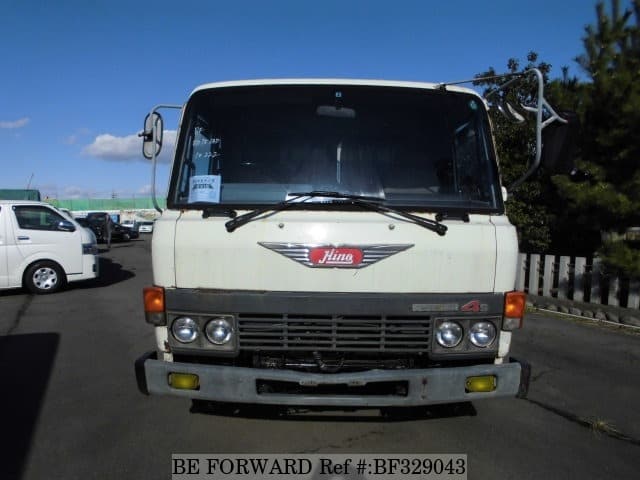 Used 1980 HINO RANGER/K-FD151AD for Sale BF329043 - BE FORWARD