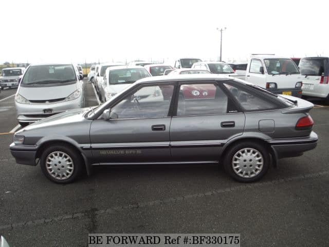 Used 1990 TOYOTA SPRINTER CIELO XS/E-AE91 for Sale BF330175 - BE FORWARD