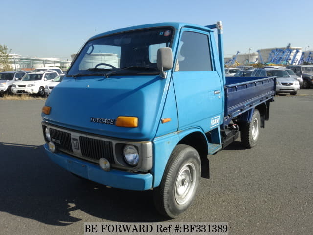 Used 1978 TOYOTA TOYOACE/RY12 for Sale BF331389 - BE FORWARD
