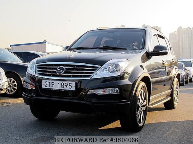 Used 2012 SSANGYONG REXTON RX7 for Sale IS04066 - BE FORWARD
