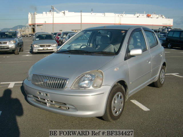 2000 TOYOTA VITZ CLAVIA/GH-NCP10 usados à venda no Japão BF334427 - BE ...