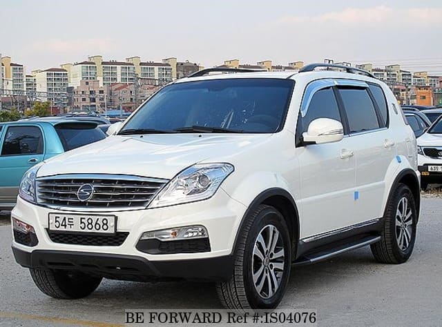 Used 2012 SSANGYONG REXTON RX7 for Sale IS04076 - BE FORWARD