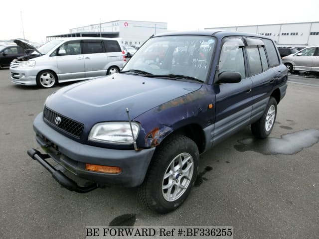 Used 1995 TOYOTA RAV4 V/E-SXA11G for Sale BF336255 - BE FORWARD