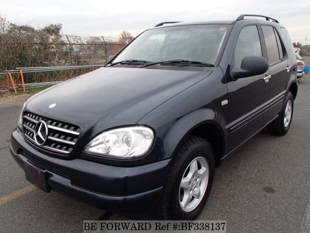 Used 2000 MERCEDES-BENZ M-CLASS ML320/GF-163154 for Sale BF338137 - BE ...
