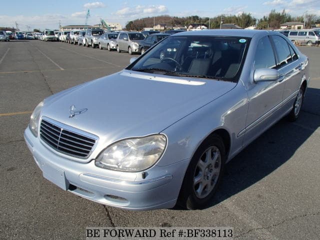 Used 1999 MERCEDES-BENZ S-CLASS S320/GF-220065 for Sale BF338113 - BE ...