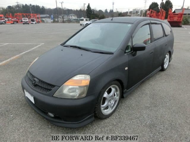 Used 2001 HONDA STREAM IS/LA-RN4 for Sale BF339467 - BE FORWARD