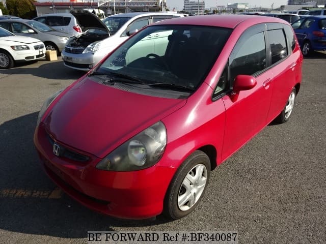 Used 2001 HONDA FIT A/LA-GD1 for Sale BF340087 - BE FORWARD