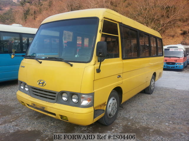 Used 1999 KIA COMBI BUS for Sale BF348010 - BE FORWARD