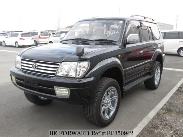 Used 1999 TOYOTA LAND CRUISER PRADO TX WIDE/GF-RZJ95W for Sale BF350942 ...