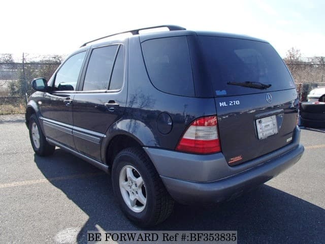 2000 MERCEDES-BENZ M-CLASS ML270CDI/KH-163113 d'occasion BF353835 - BE ...