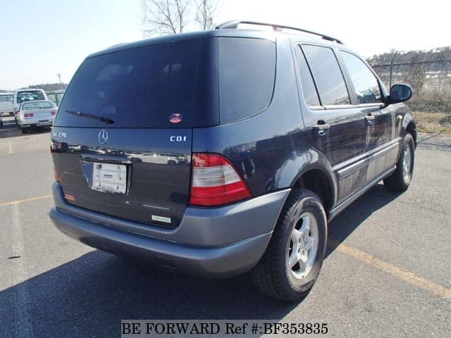 2000 MERCEDES-BENZ M-CLASS ML270CDI/KH-163113 d'occasion BF353835 - BE ...