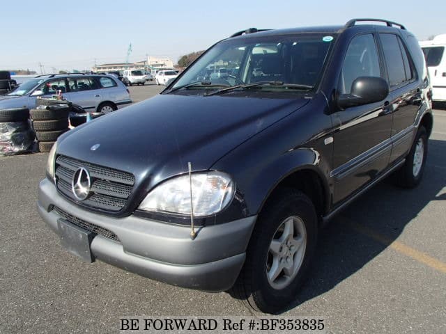 2000 MERCEDES-BENZ M-CLASS ML270CDI/KH-163113 d'occasion BF353835 - BE ...