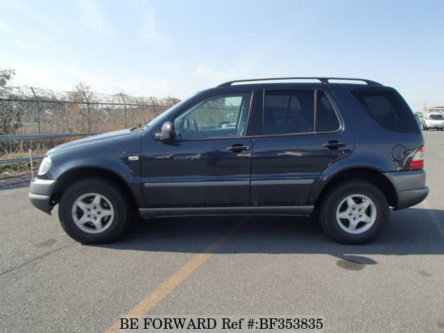 2000 MERCEDES-BENZ M-CLASS ML270CDI/KH-163113 d'occasion BF353835 - BE ...