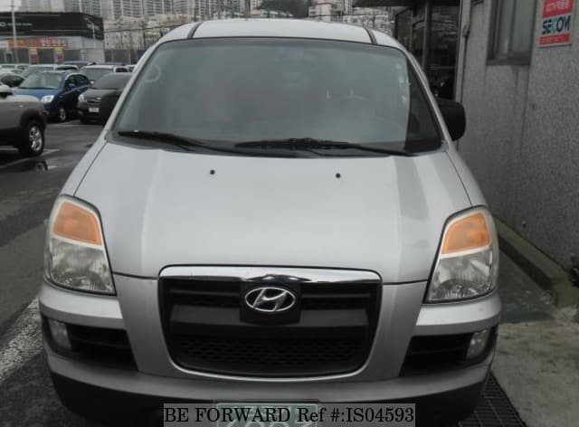 Used 2005 HYUNDAI STAREX SVX for Sale IS04593 - BE FORWARD