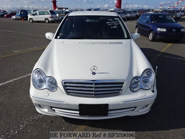 Used 2006 MERCEDES-BENZ C-CLASS C200 KOMPRESSOR/DBA-203042 for Sale ...