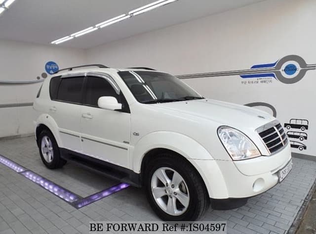 Used 2008 SSANGYONG REXTON RX7 for Sale IS04597 - BE FORWARD