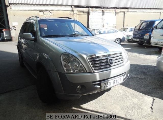 Used 2011 SSANGYONG REXTON RX7 for Sale IS04601 - BE FORWARD