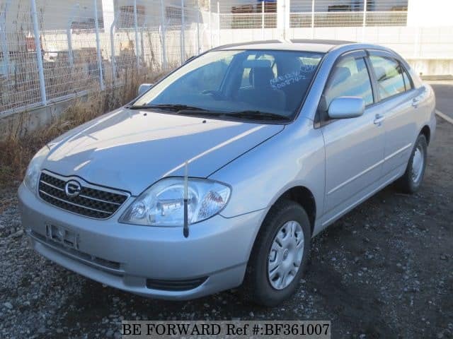 Used 2002 TOYOTA COROLLA SEDAN X/TA-NZE124 for Sale BF361007 - BE FORWARD