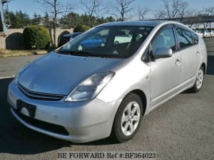 Used 2004 TOYOTA PRIUS/DAA-NHW20 for Sale BF364023 - BE FORWARD