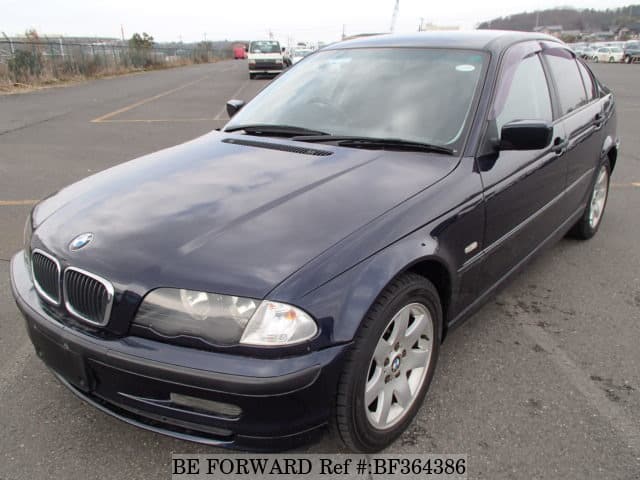 Used 2000 BMW 3 SERIES 318I GF AL19 for Sale BF364386 BE FORWARD