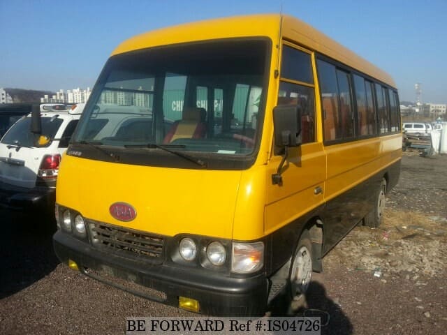 Used 1996 KIA COMBI BUS for Sale IS04726 - BE FORWARD