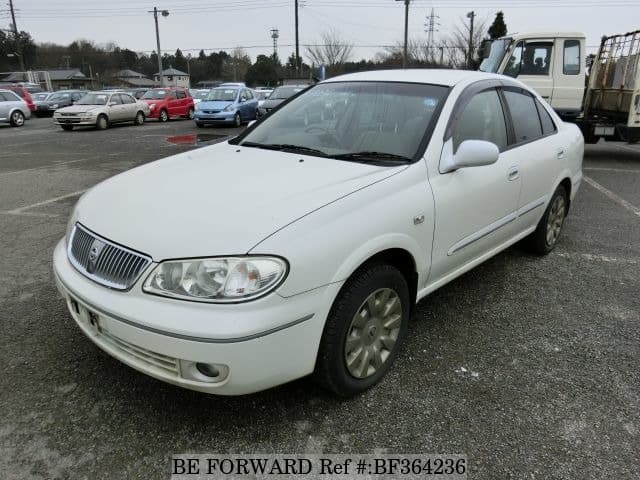 Used 2005 NISSAN BLUEBIRD SYLPHY 18VI/TA-QNG10 for Sale BF364236 - BE ...