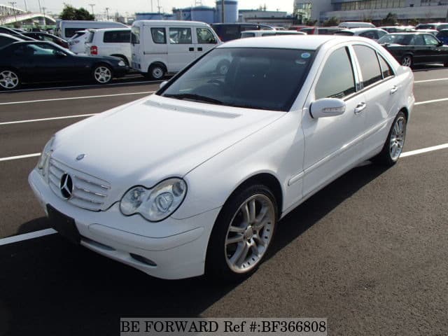 Used 2001 MERCEDES-BENZ C-CLASS C180/GF-203035 for Sale BF366808 - BE ...